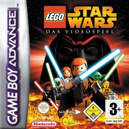 GameBoy Advance - Lego Star Wars 1: Das Videospiel / The Video Game ...
