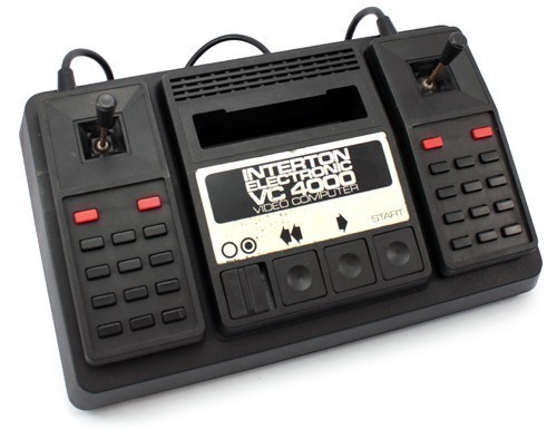 Interton VC 4000 - Konsole + 2 Original Controller + Zubehör (gebraucht ...