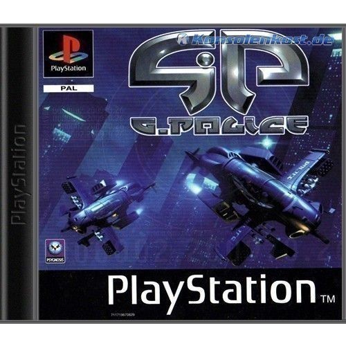 PS1 G Police DE Version mit OVP gebraucht