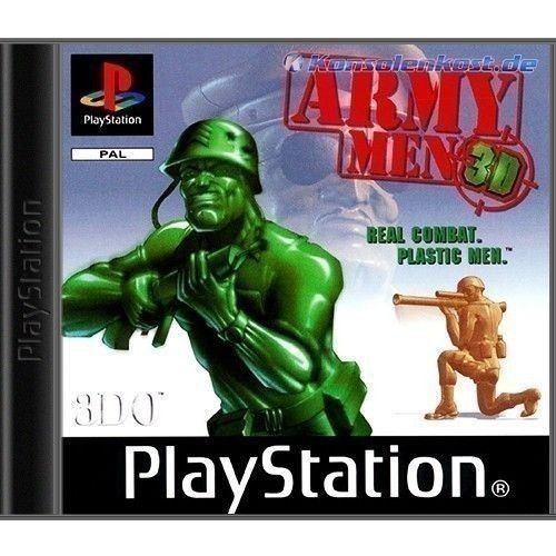 PS1 - Army Men 3D (mit OVP) (gebraucht) | Konsolenkost