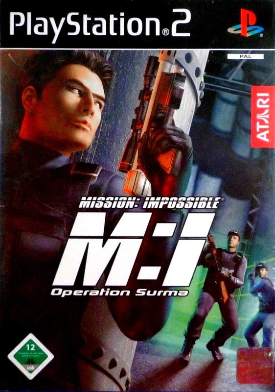 PS2 - Mission: Impossible Operation Surma (DE Version) (mit OVP ...