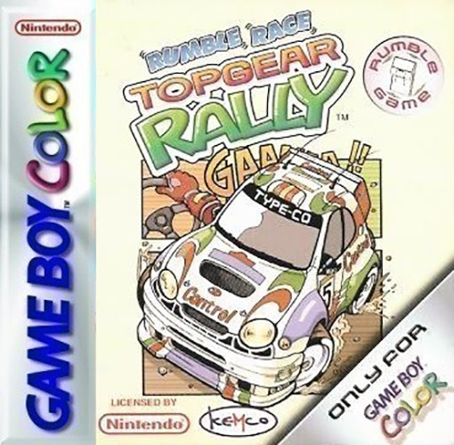 GameBoy Color - Rumble Race: Topgear Rally (Modul mit Anl.) (gebraucht ...