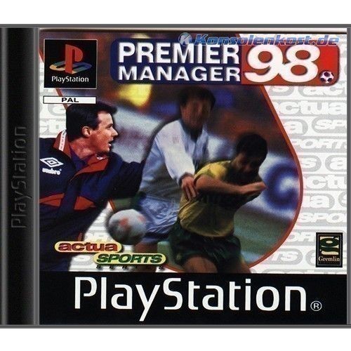 PS1 - Premier Manager 98 (mit OVP) (gebraucht) | Konsolenkost