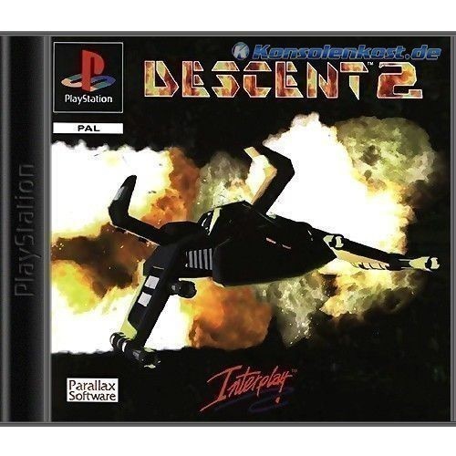 PS1 - Descent 2 (mit OVP) (gebraucht) | Konsolenkost