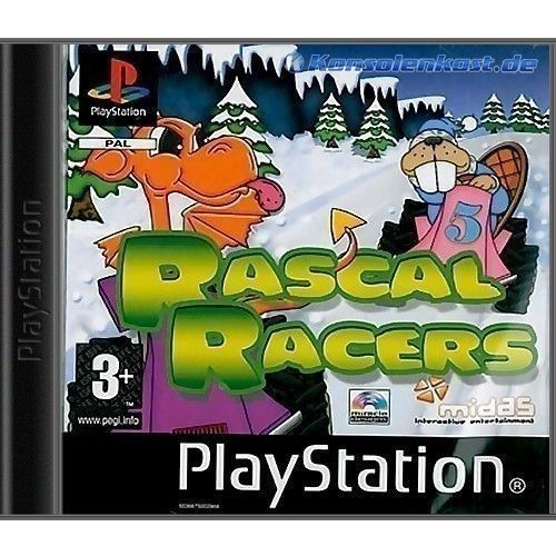 PS1 - Rascal Racers (mit OVP) (gebraucht) | Konsolenkost
