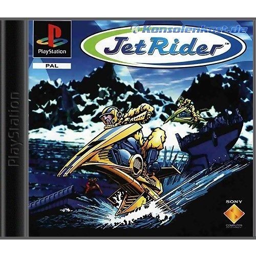 PS1 - Jet Rider (mit OVP) (gebraucht) | Konsolenkost