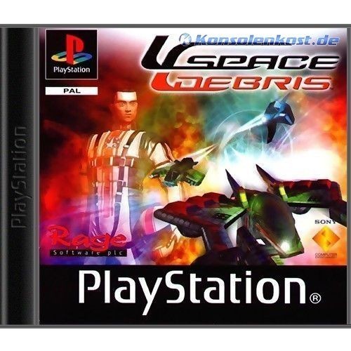 PS1 - Space Debris (mit OVP) (gebraucht) | Konsolenkost