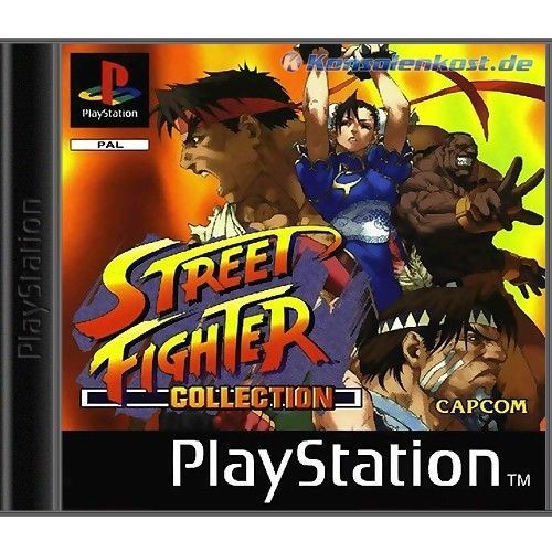 Street fighter playstation 1 store