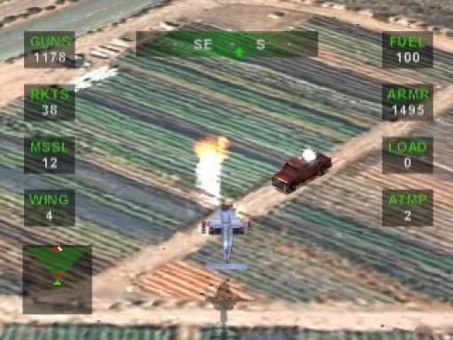 PS1 Nuclear Strike mit OVP gebraucht Konsolenkost