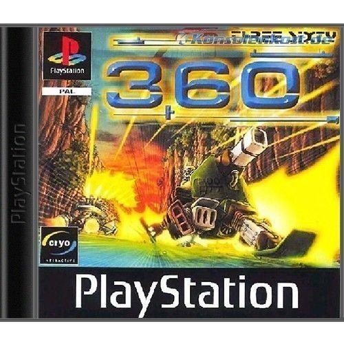 PS1 - 360 Three Sixty (mit OVP) (gebraucht) | Konsolenkost