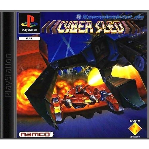 PS1 - Cyber Sled (mit OVP) (gebraucht) | Konsolenkost