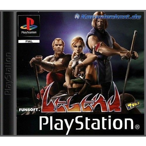 Game legend ps 1 store