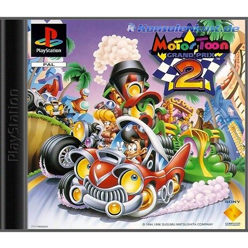 PS1 - Motor Toon Grand Prix 2 (mit OVP) (gebraucht) | Konsolenkost