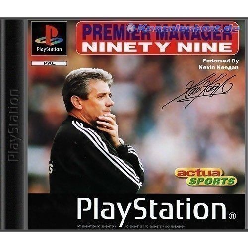 PS1 - Premier Manager Ninety Nine (mit OVP) (gebraucht) | Konsolenkost