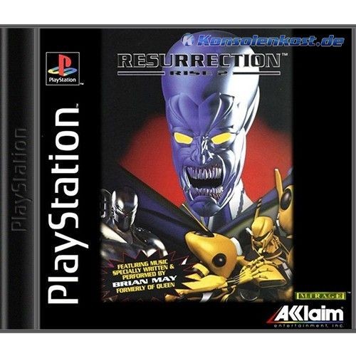 PS1 - Rise 2 - Resurrection (mit OVP) (gebraucht) | Konsolenkost