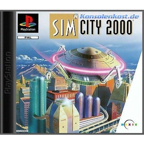 PS1 - Sim City 2000 (mit OVP) (gebraucht) | Konsolenkost