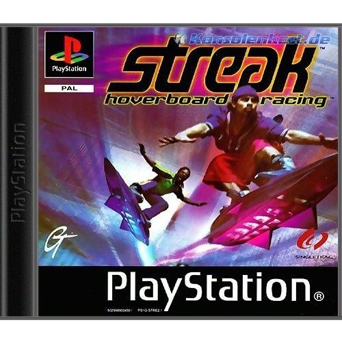 PS1 - Streak Hoverboard Racing (mit OVP) (gebraucht) | Konsolenkost