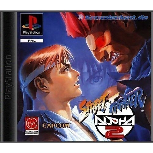 Street fighter playstation 1 store