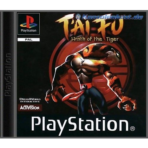 PS1 - Tai Fu: Wrath of the Tiger (mit OVP) (gebraucht) | Konsolenkost