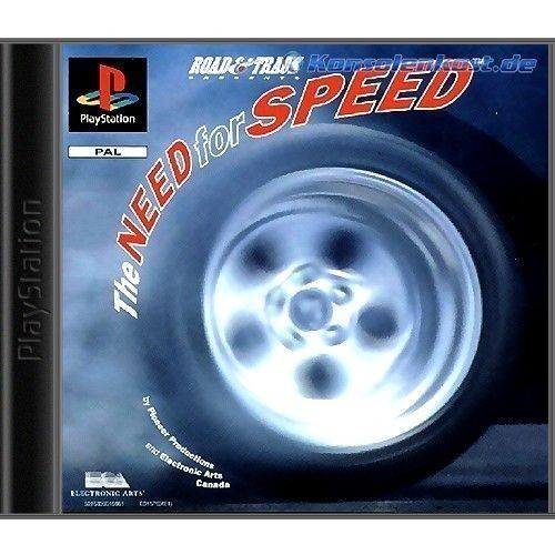 PS1 - The Need For Speed (mit OVP) (gebraucht) | Konsolenkost
