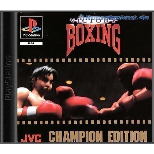 PS1 - Victory Boxing - Champion Edition (mit OVP) (gebraucht ...