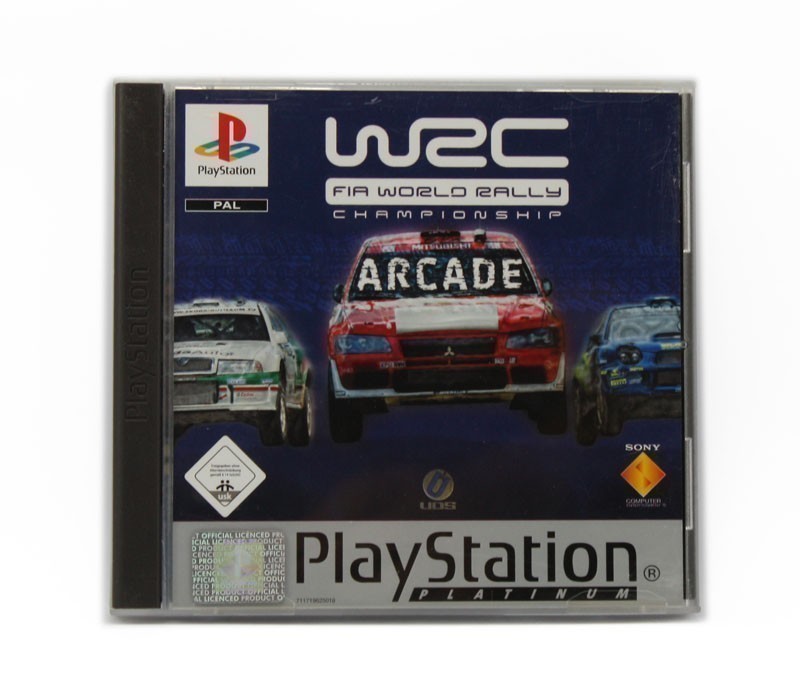 PS1 - WRC FIA World Rally Championship Arcade (mit OVP) (gebraucht ...