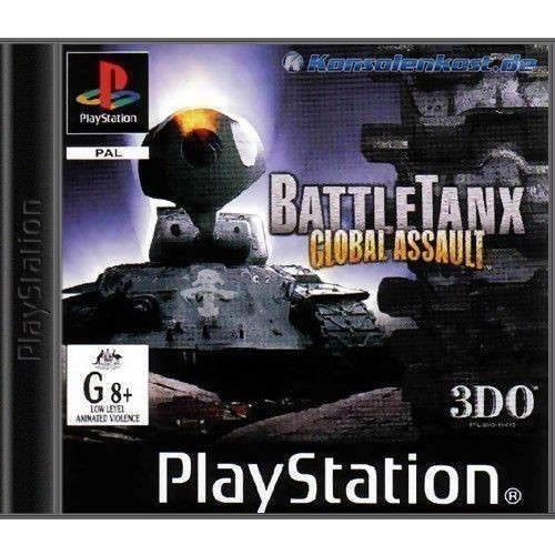 PS1 - BattleTanx: Global Assault (mit OVP) (gebraucht) | Konsolenkost