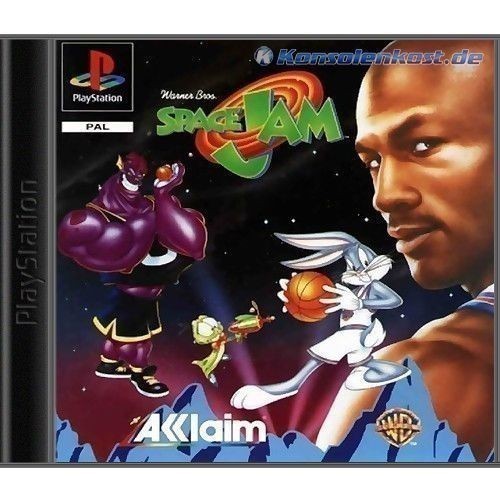 PS1 - Space Jam (mit OVP) (gebraucht) | Konsolenkost