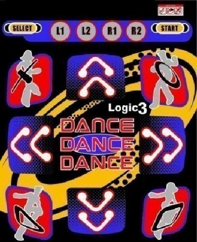 PS1 - Tanzmatte / Dance Mat [Logic 3] (mit OVP) (gebraucht) | Konsolenkost