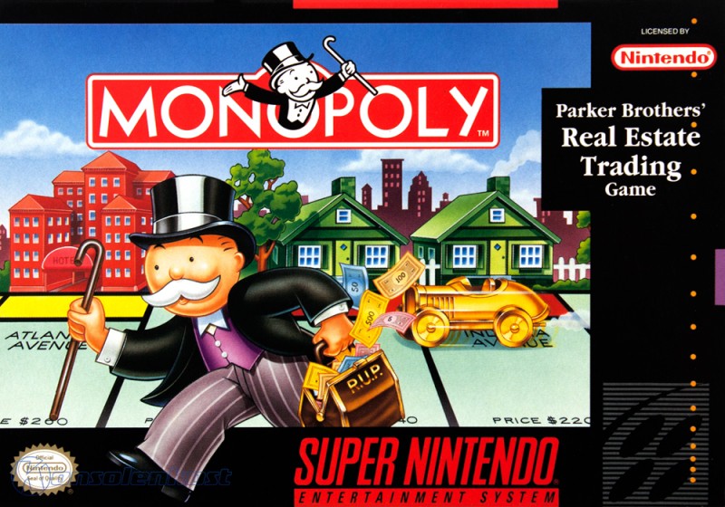 SNES - Monopoly (US Import) (mit OVP) (gebraucht) | Konsolenkost