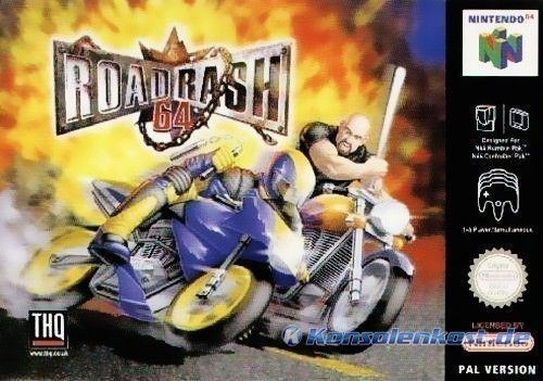 N64 - Road Rash 64 (mit OVP) (gebraucht) | Konsolenkost