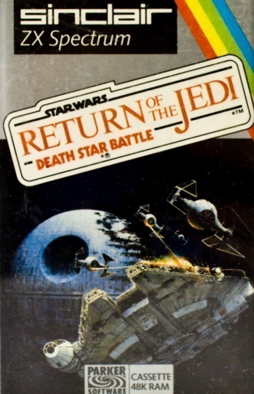 Sinclair ZX Spectrum - Star Wars: Return of the Jedi (gebraucht ...