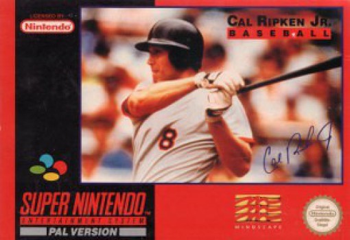 SNES - Cal Ripken Jr. Baseball (mit OVP) (gebraucht) | Konsolenkost