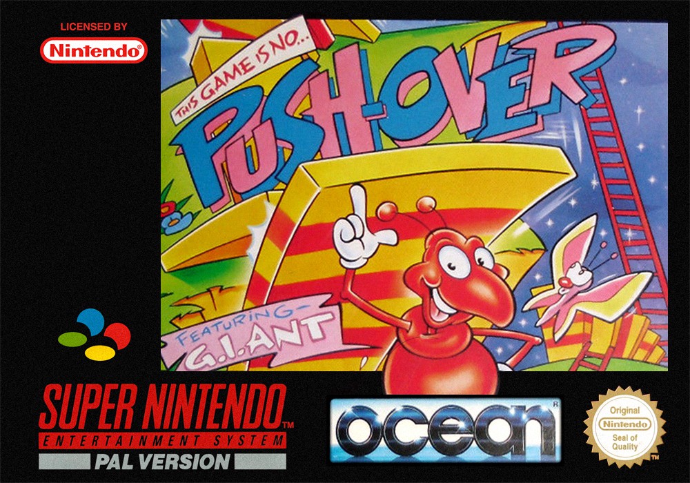 SNES - Pushover (mit OVP) (gebraucht) | Konsolenkost