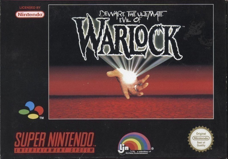 SNES - Beware the Ultimate Evil of Warlock (mit OVP) (gebraucht ...