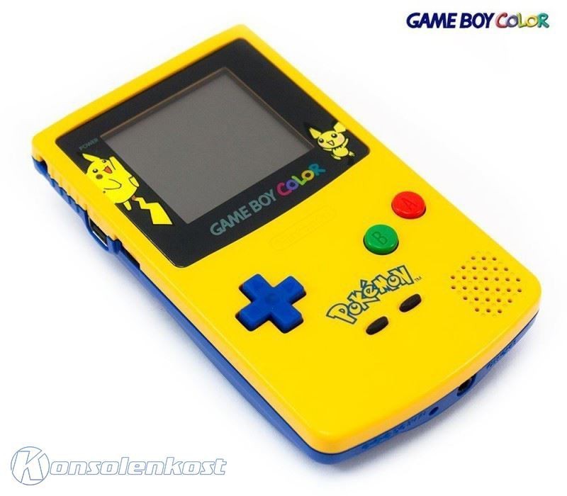GameBoy Color console Ltd Pokemon Yellow / yellow + Pokemon yellowe ... GameBoy Color console Ltd Pokemon Yellow / yellow + Pokemon yellowe ...