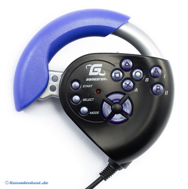 PS1 - Controller / Pad #schwarz Gamepad [Gamester] (gebraucht ...