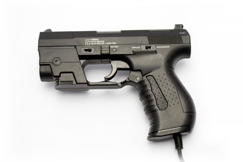 PS1 - Light Gun / Pistole / Phaser #schwarz [Joytech] (gebraucht ...