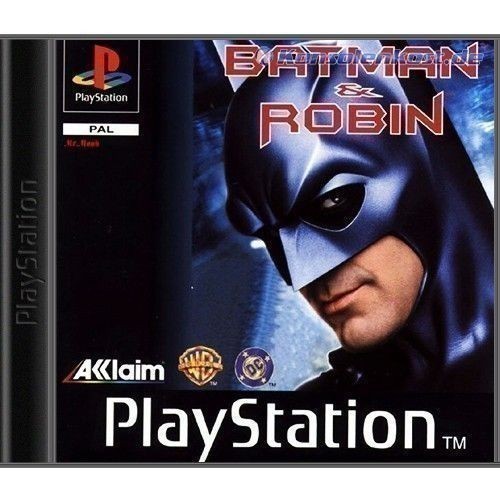 PS1 - Batman & Robin (nur CD) (gebraucht) | Konsolenkost