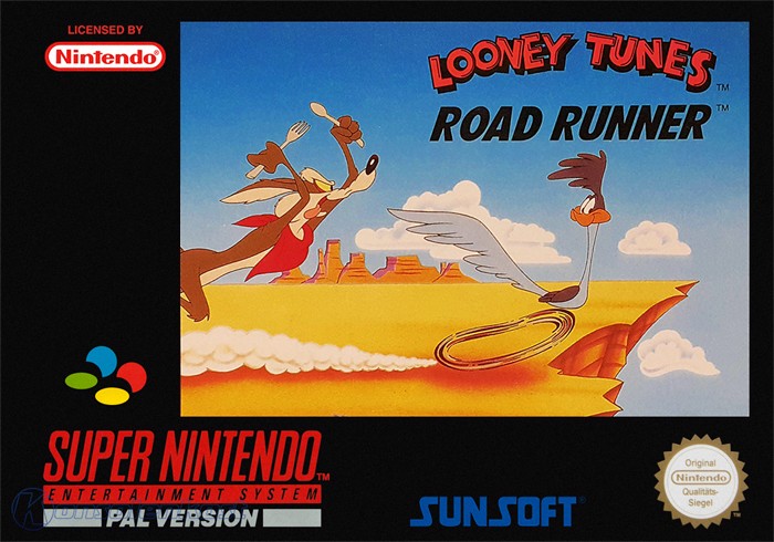 SNES - Looney Tunes: Road Runner (mit OVP) (gebraucht) | Konsolenkost