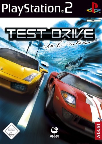PS2 - Test Drive Unlimited (DE Version) (mit OVP) (gebraucht ...