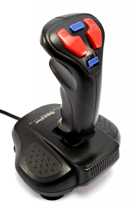 Atari 2600 - Quickshot Turbo Joystick QS-135 (gebraucht) | Konsolenkost
