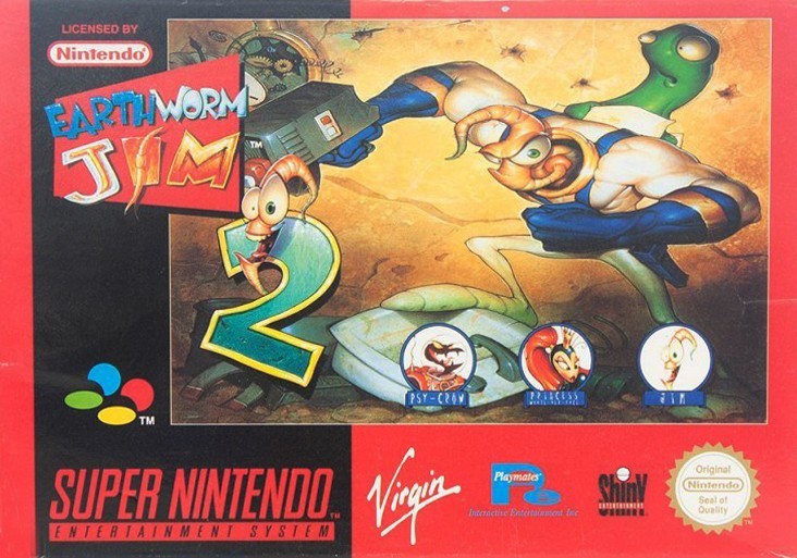 Earthworm Jim Snes Snes Central: Earthworm Jim