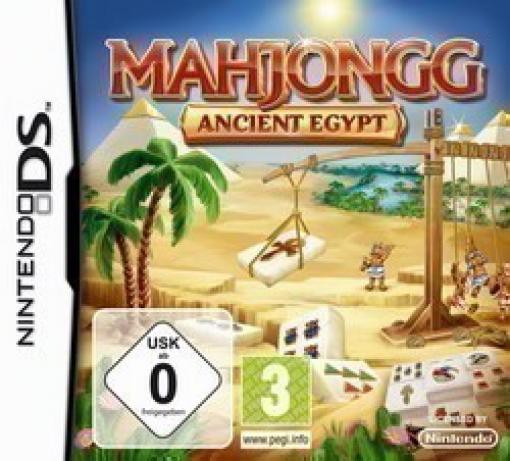 Nintendo DS - Mahjongg: Ancient Egypt (mit OVP) (gebraucht) | Konsolenkost