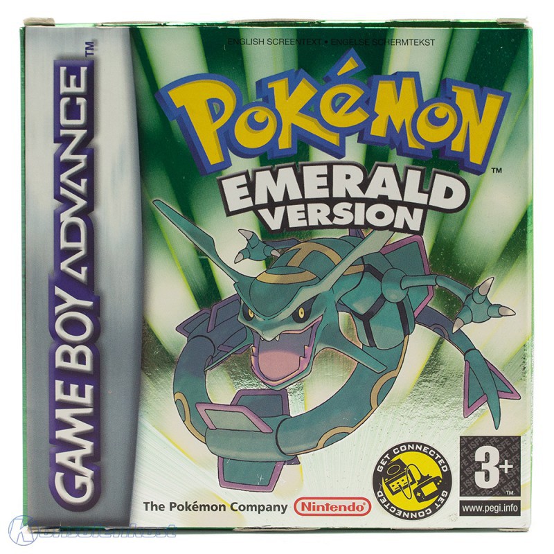 GameBoy Advance Pokemon Smaragd Edition / Emerald | Konsolenkost