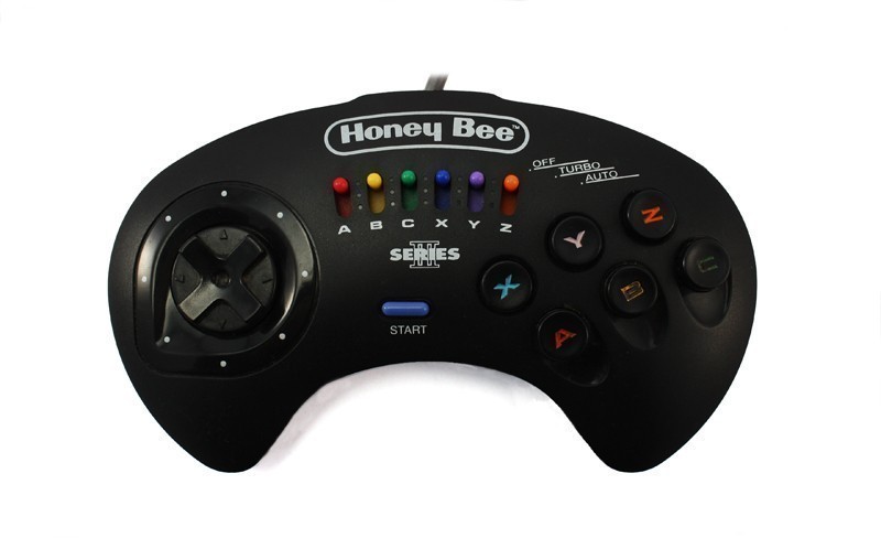 Mega Drive - Controller Honey Bee Series III (gebraucht) | Konsolenkost