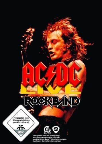 PS2 - AC/DC Live: Rock Band (mit OVP) (gebraucht) | Konsolenkost