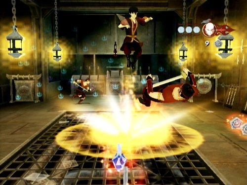 PS2 AVATAR Der Herr der Elemente Der Pfad des Feuers Into the Inferno mit OVP gebraucht Konsolenkost