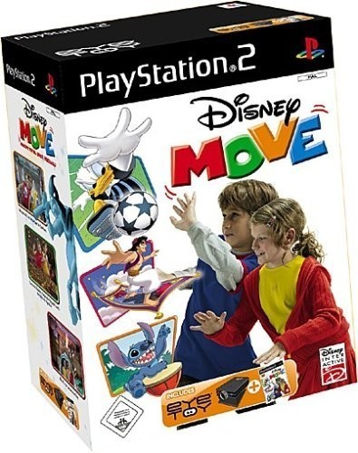 PS2 - EyeToy: Disney Move inkl. Kamera (mit OVP) (gebraucht) | Konsolenkost