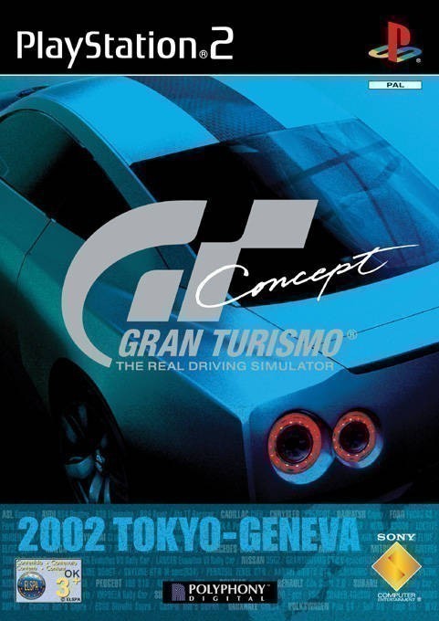 PS2 - Gran Turismo Concept - 2002 Tokyo-Geneva (DE Version) (mit OVP ...